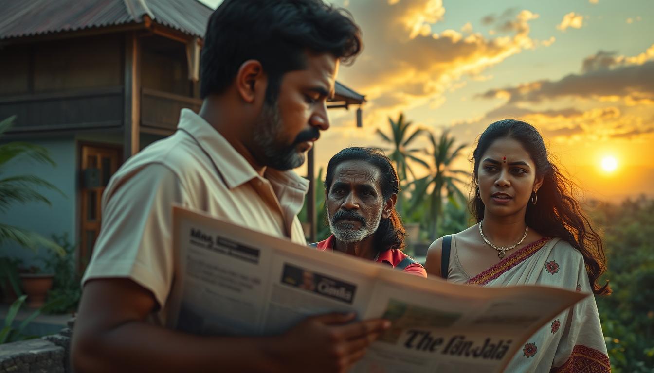 Sri Lankan Film 'The Newspaper' Wins International Acclaim