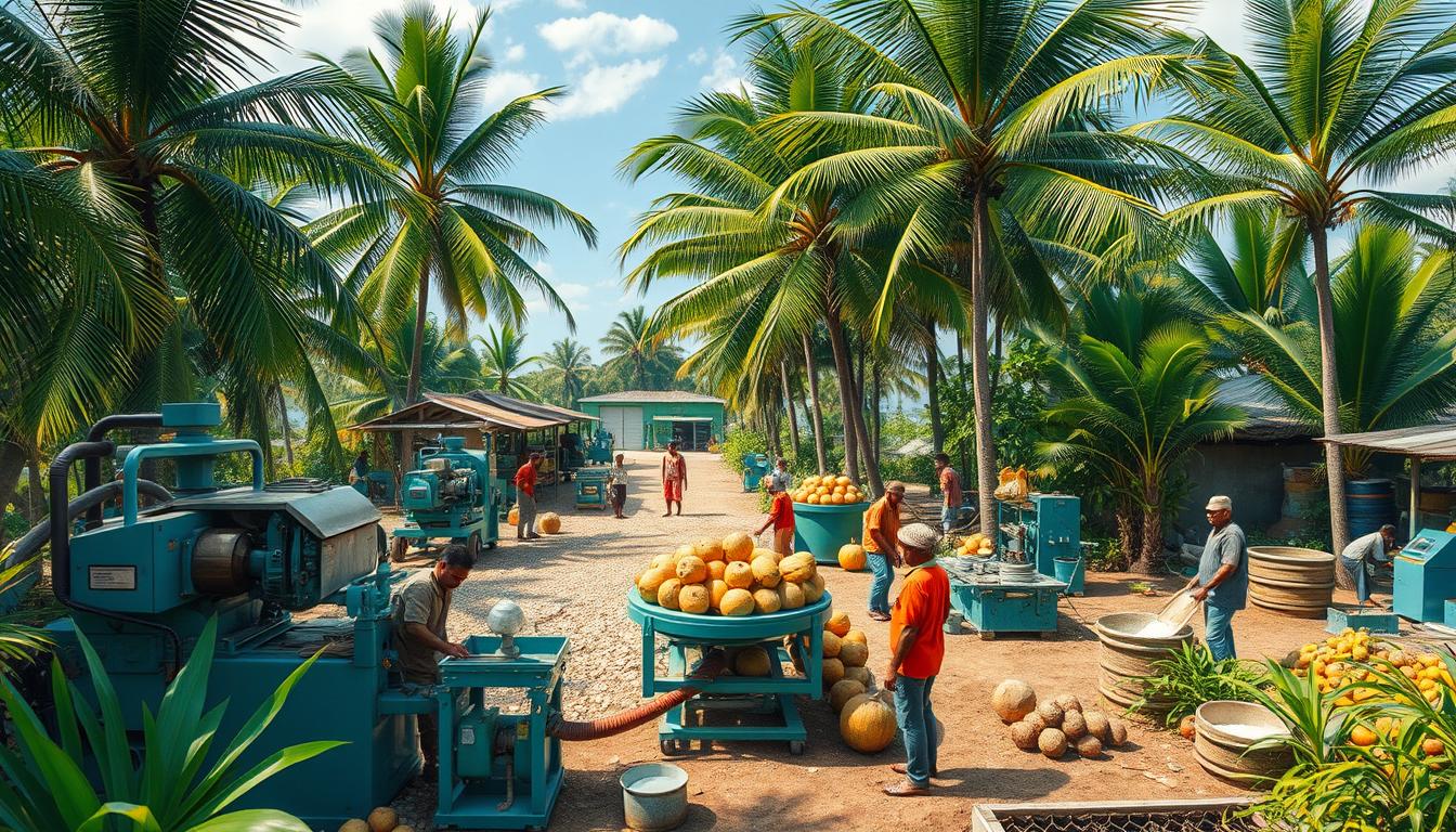 Sri Lanka's ISF Partners with Indonesia's NICO COCO