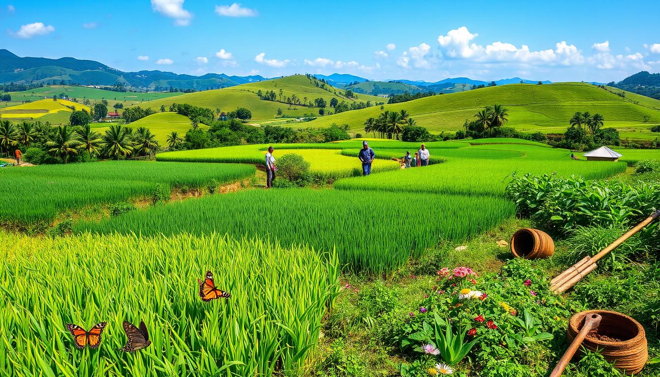 Sri Lanka's Shift to Organic Farming Drops Crop Yields